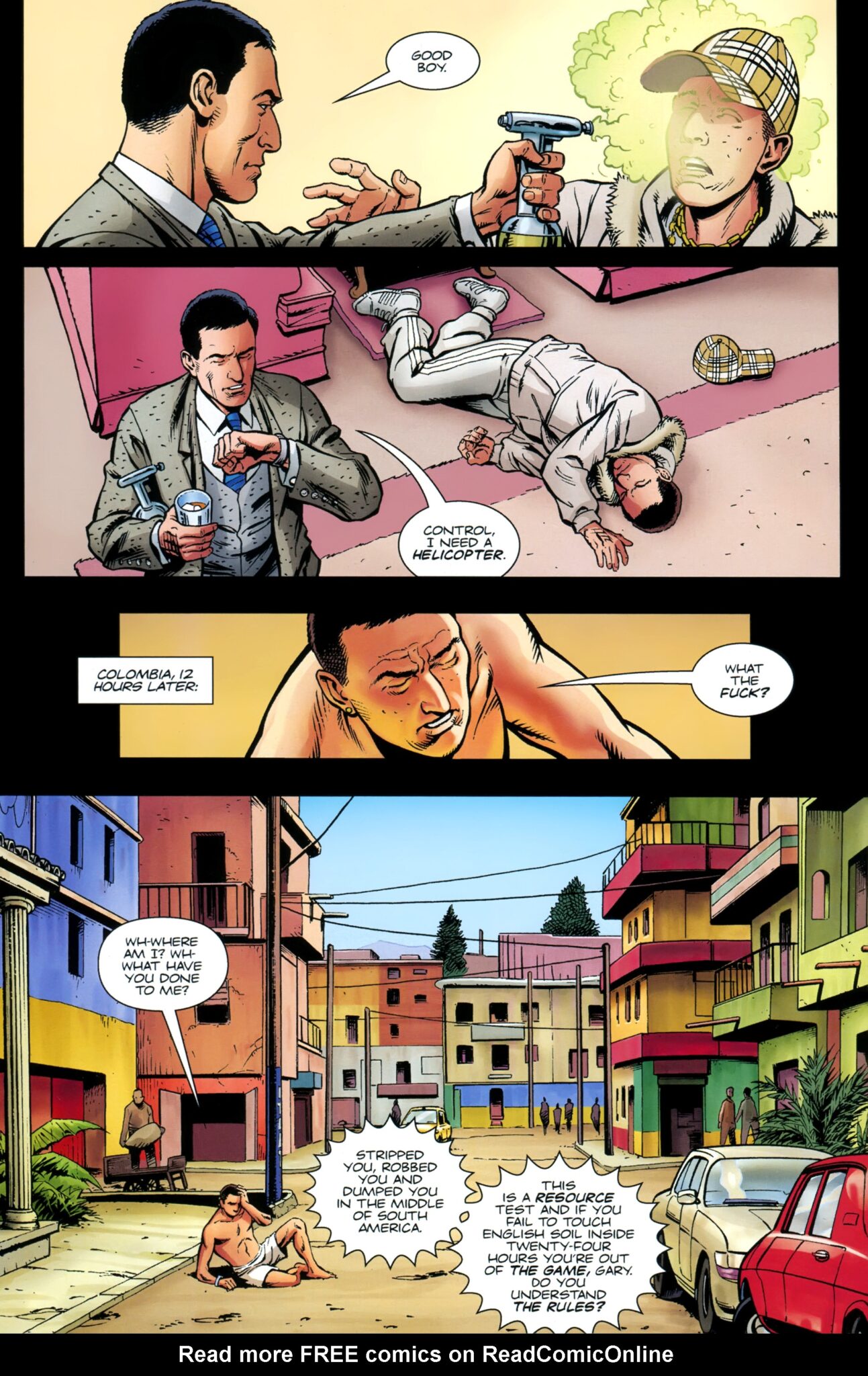 Colombia en el Cómic Internacional (XXXV). Espías en Colombia. | Blogs ...
