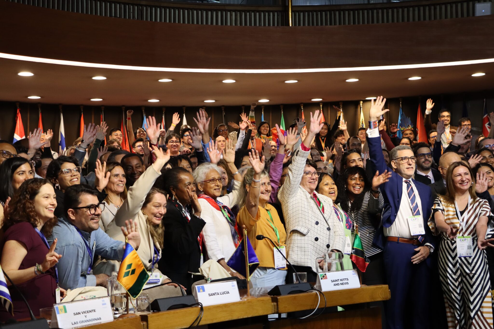Avanzando hacia la garantía de un entorno seguro: Logros de la COP3 del ...