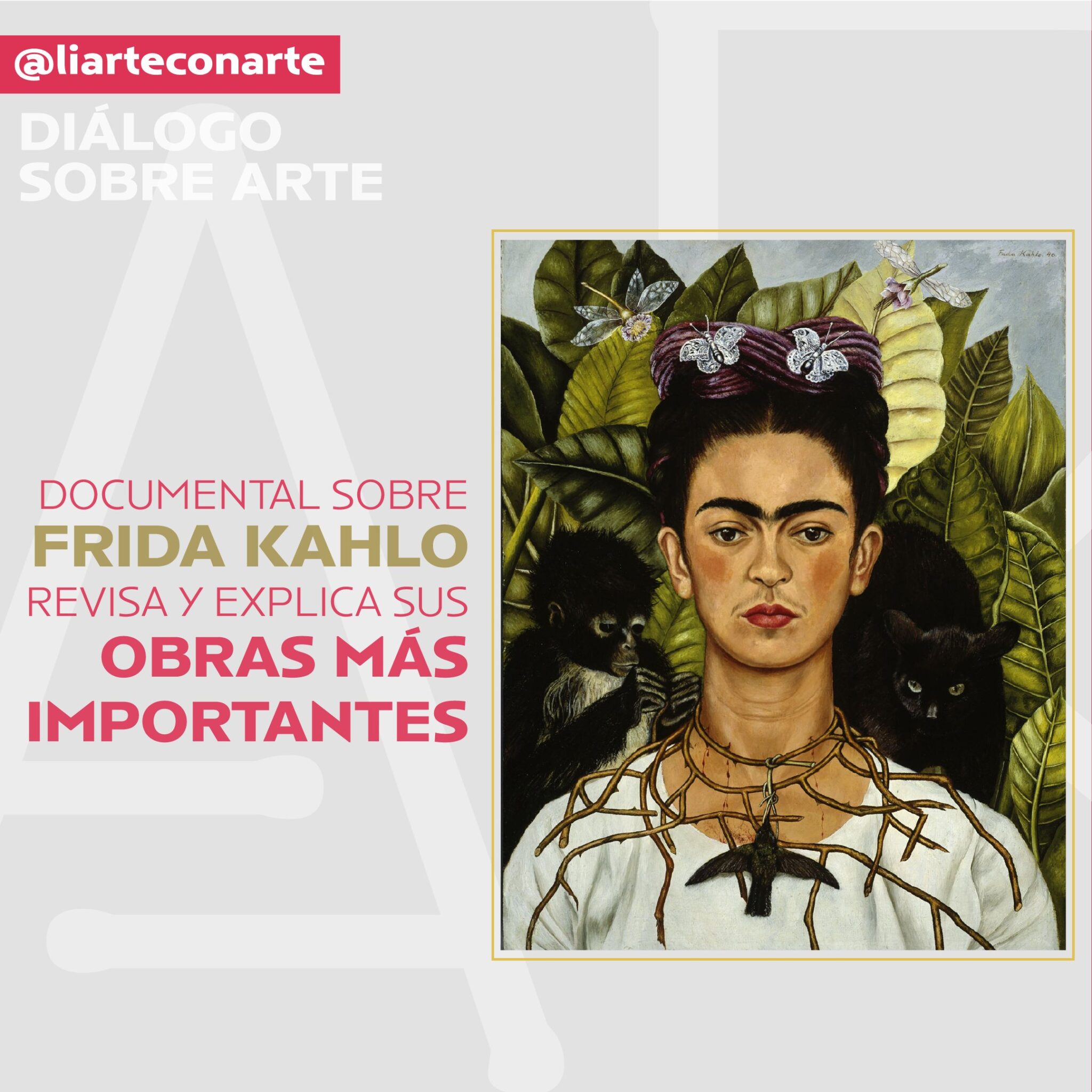 Documental sobre Frida Kahlo revisa y explica sus obras más importantes ...