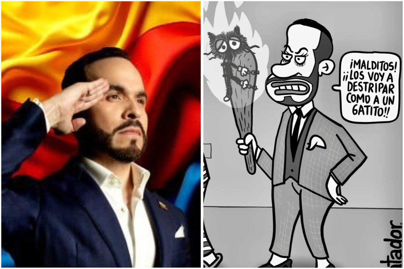 La izquierda no es plaga, ni es cáncer, señor Abelardo | Blogs El ...