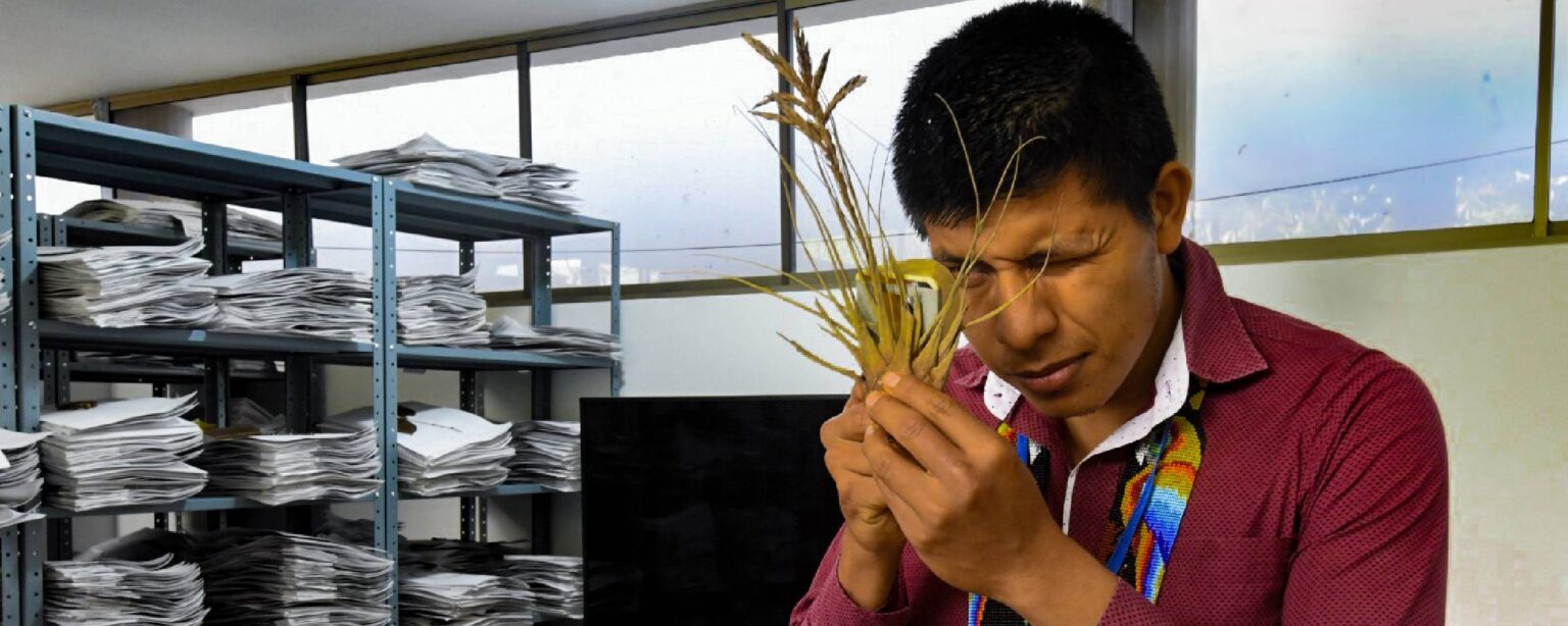 Colombia: un herbario en el Putumayo une ciencia y saber ancestral para ...
